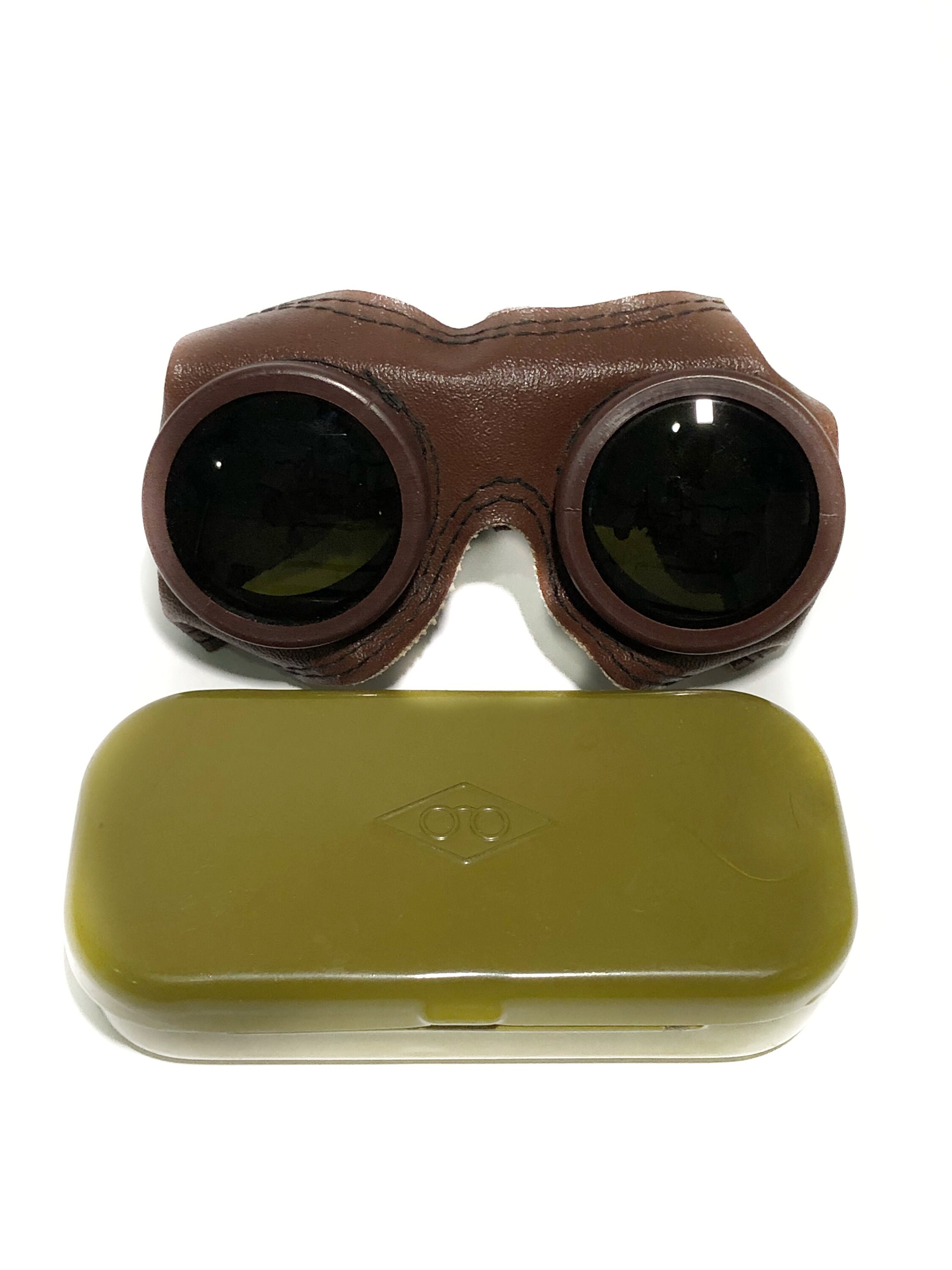 1940s Pilot Leather Goggle Burning Man Goggle - Etsy