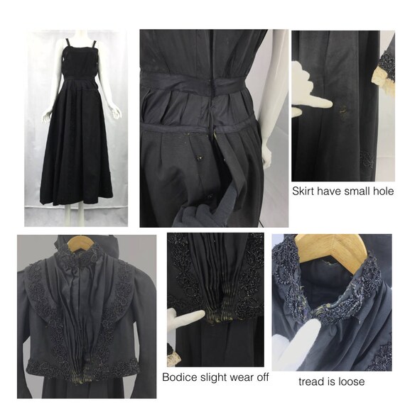 1880 Victorian Bodice and Split Skirt, 100% Hand Stit… - Gem
