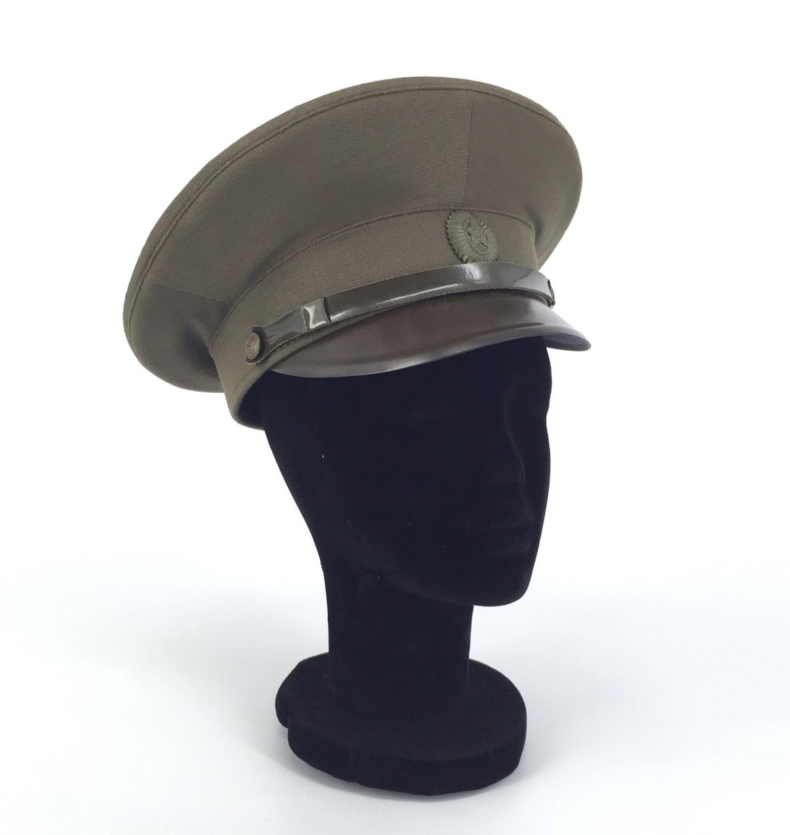 WWII Military Hat - Etsy