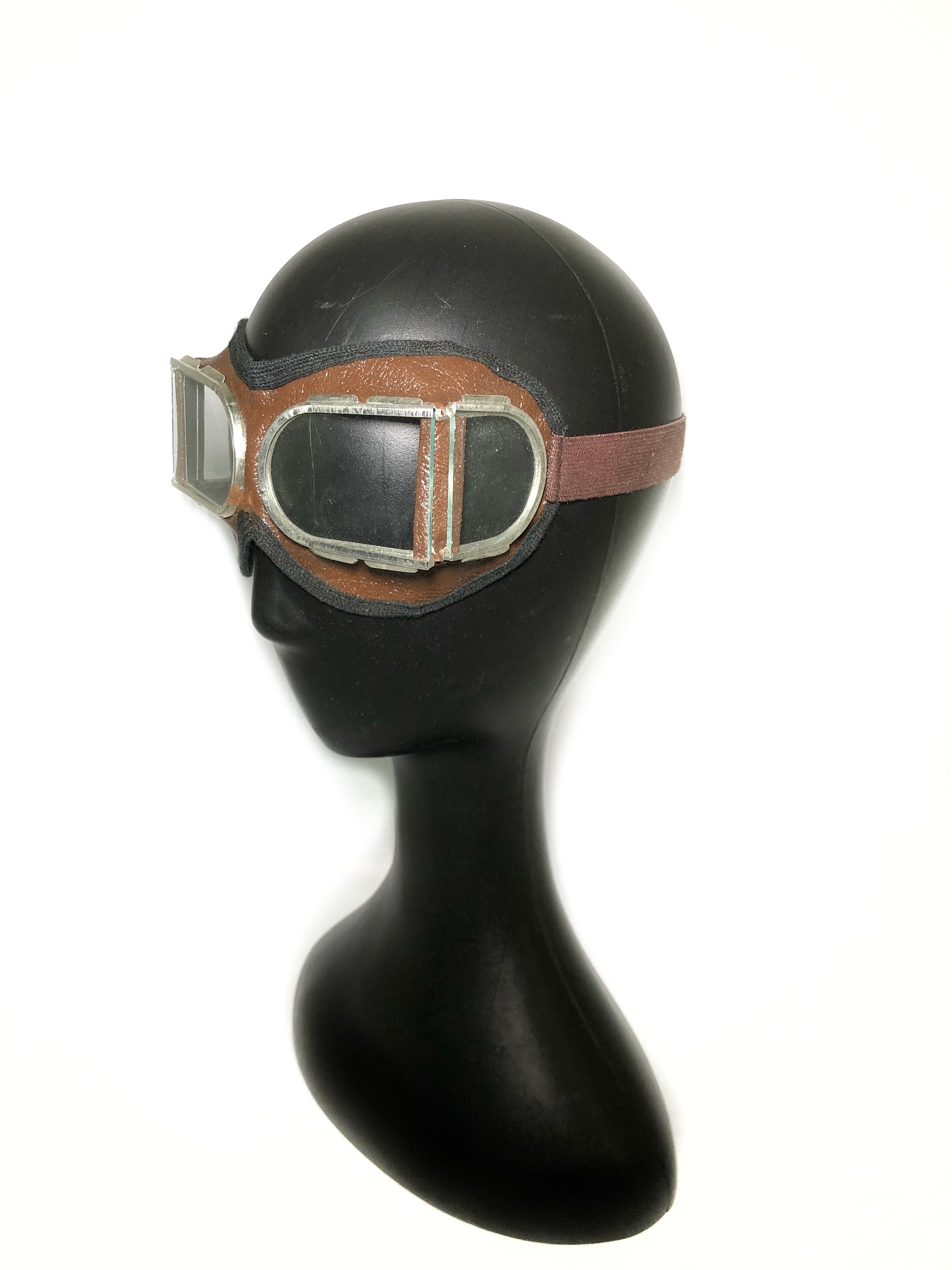 Steampunk Goggle Burning Man Goggle 1940s Pilot Goggle - Etsy