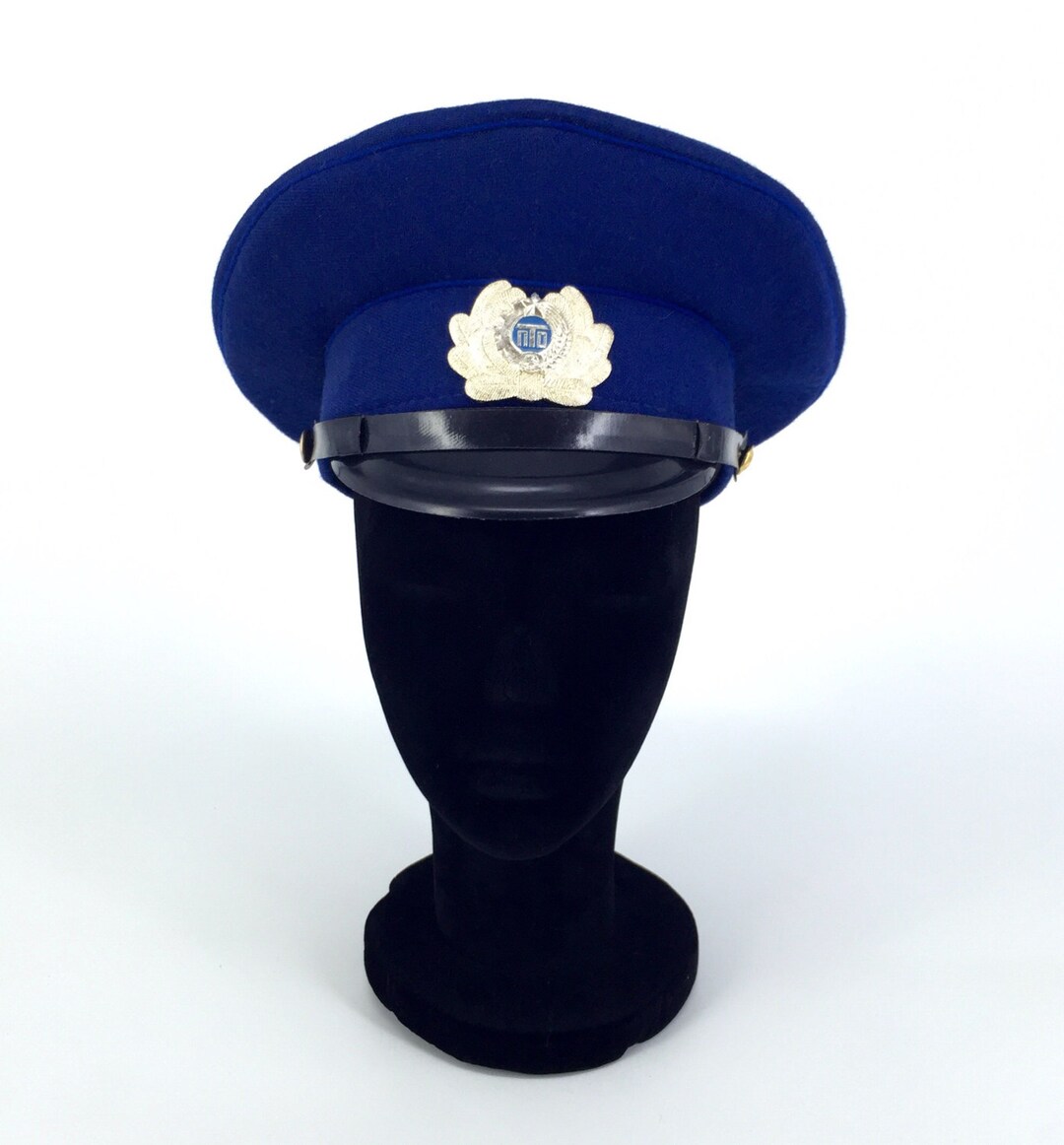 WWII Military Blue Hat - Etsy