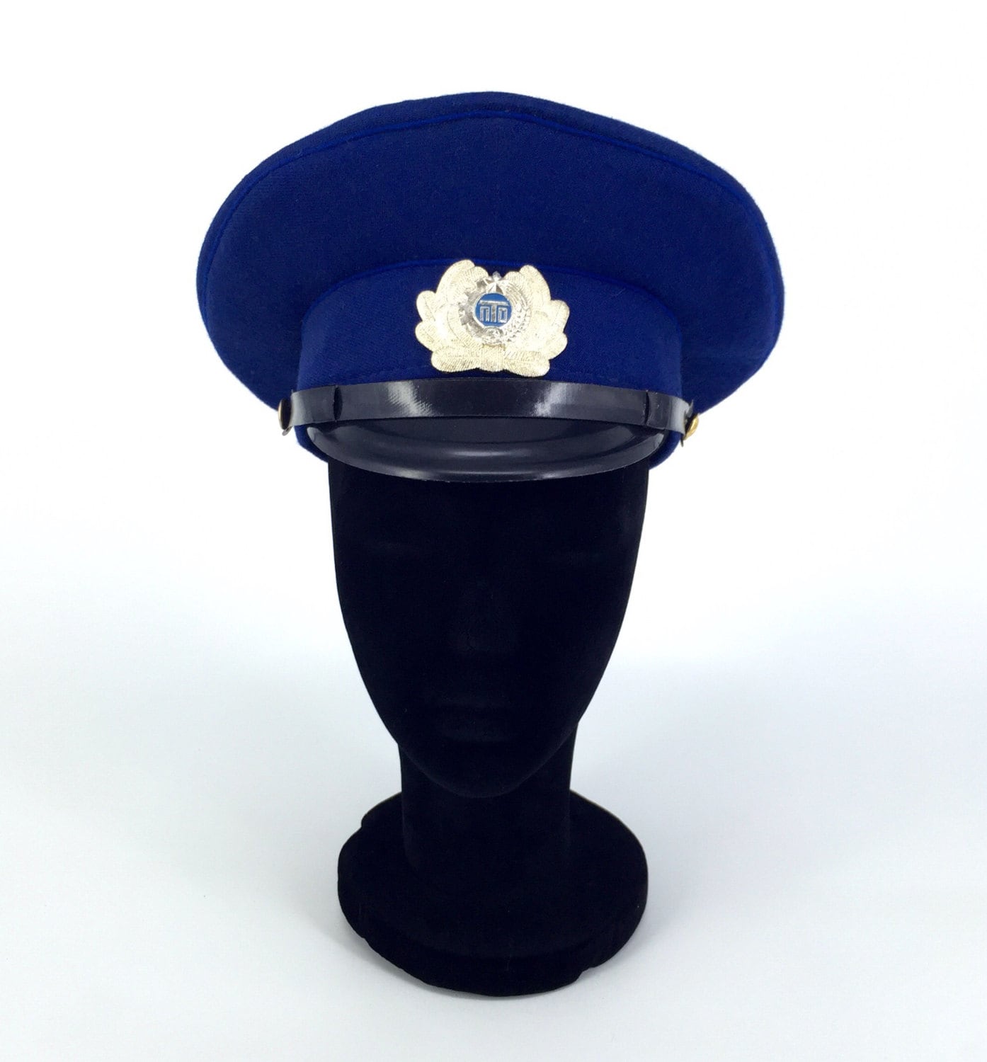 WWII Military Blue Hat - Etsy