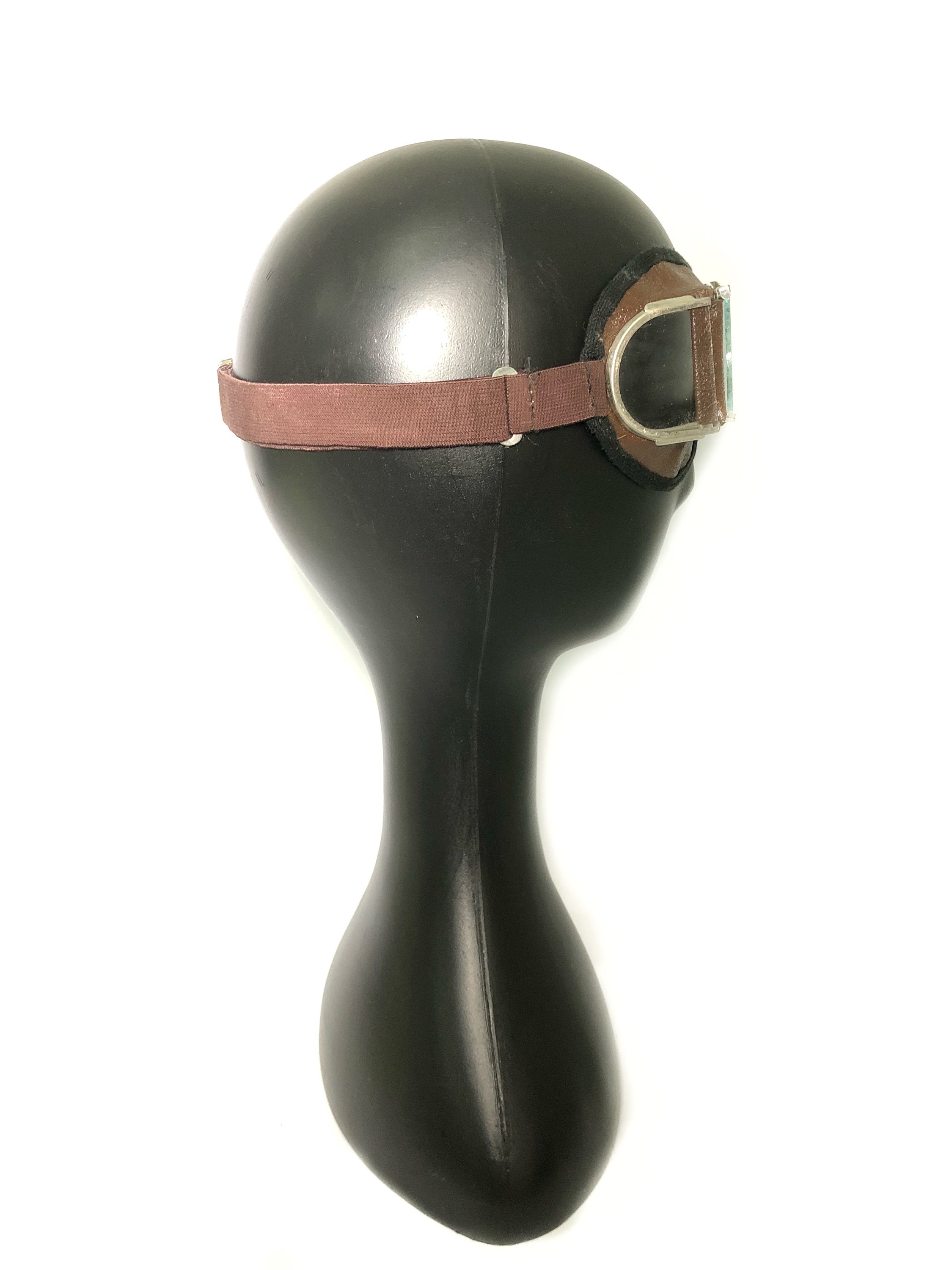 Steampunk Goggle Burning Man Goggle 1940s Pilot Goggle - Etsy