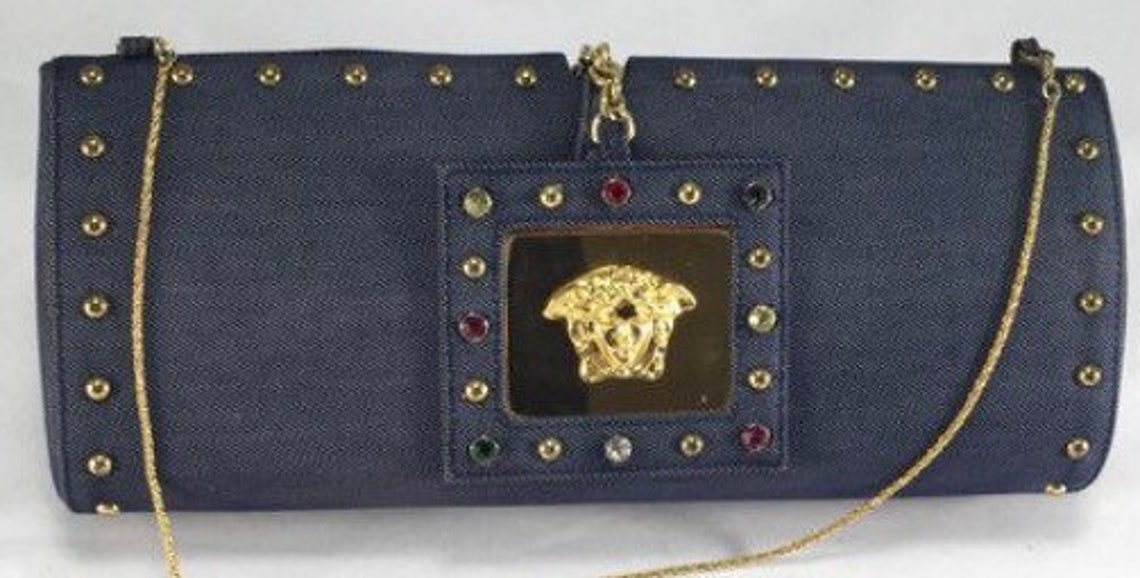 Gianni Versace Clutch - Etsy