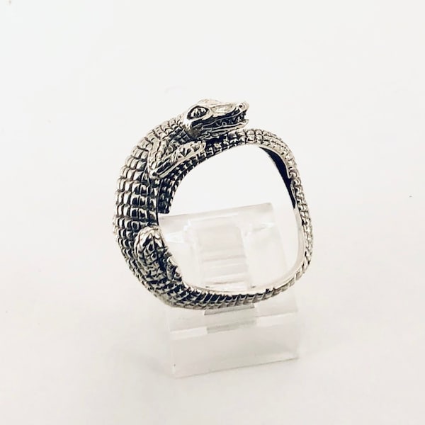 Alligator Ring - Etsy