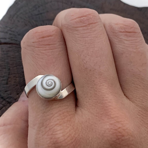 Shiva Shell Ring - Etsy