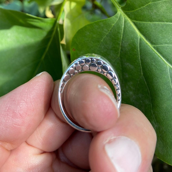 Solid Silver Rings - Etsy