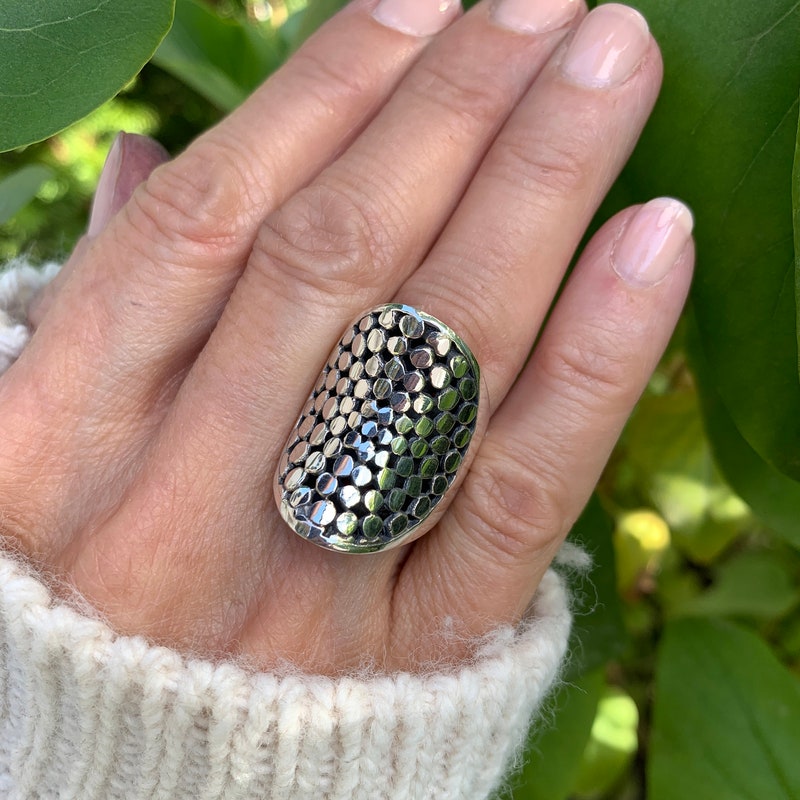 Eccentric Rings - Etsy