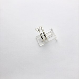 Silver Ring,minimalist Parallel Lines Ring, Sterling Silver Ring ...