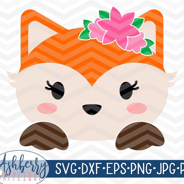Fox Flower Crown - Etsy