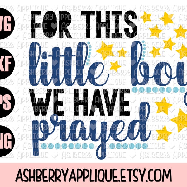 We Have Prayed - Etsy
