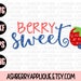 Berry Sweet SVG/DXF Cut File Instant Download Vector - Etsy UK