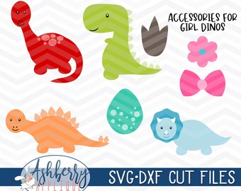 Dinosaur Clipart Set Cute Dinosaur Illustrations T-rex Clip - Etsy