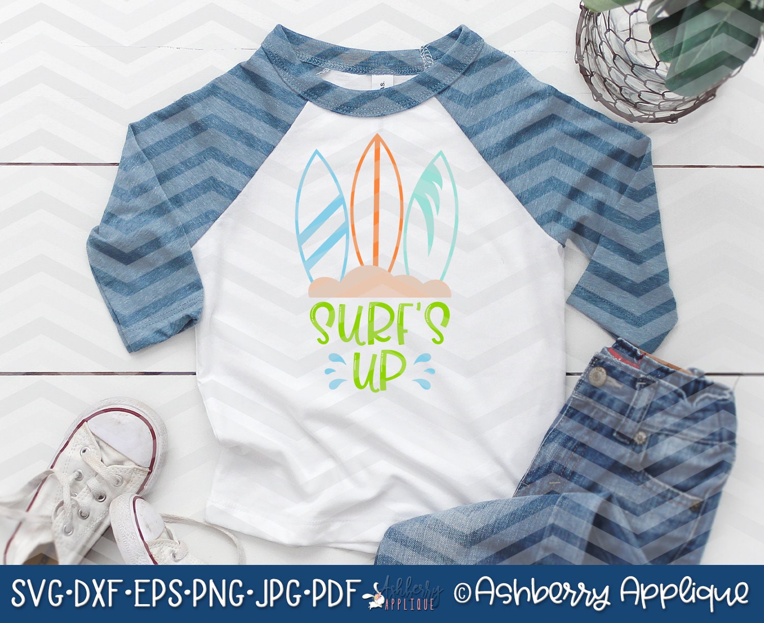 Surf's up SVG/DXF Cut File Instant Download Vector - Etsy