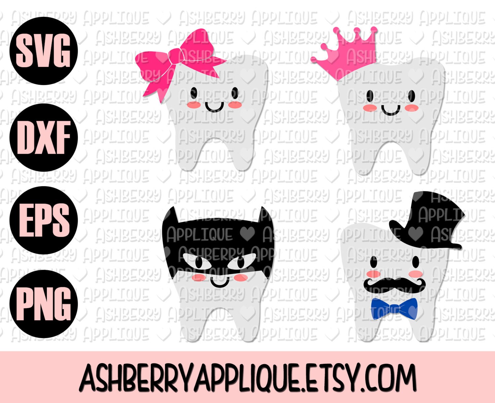 Tooth SVG/DXF Cut File Instant Download Vector Clipart - Etsy Australia