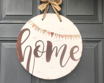 Hanging wood signs | Etsy