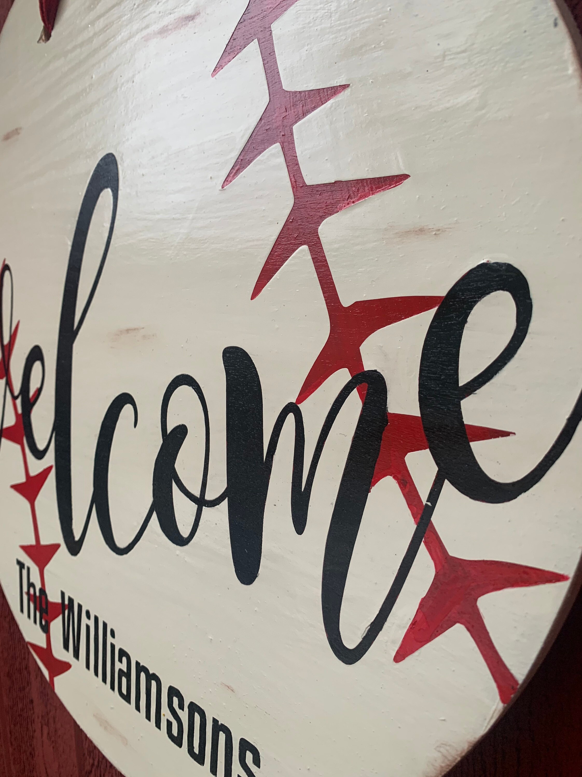 Baseball Welcome Front Door Wood Sign Baseball Coach Gift | Etsy