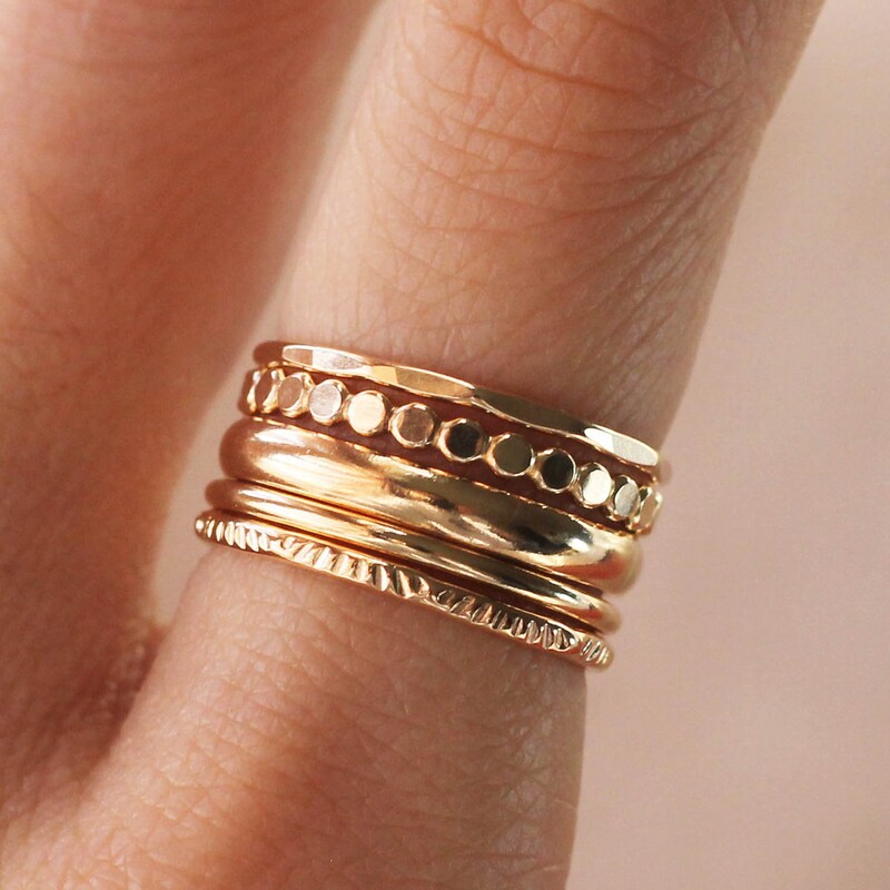Stacking Rings - Etsy