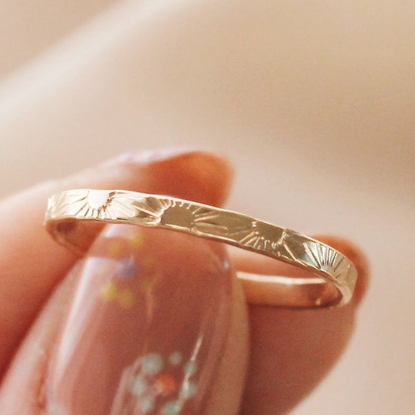 Stamp Ring - Etsy