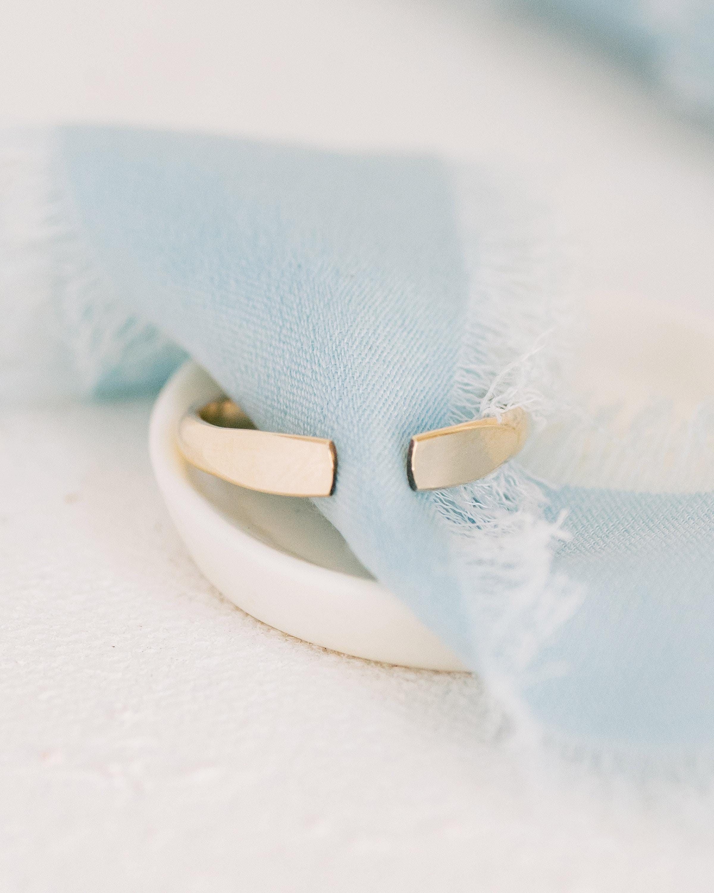 Open Cuff Ring Adjustable Stacking Band 12K Gold Filled R1368 - Etsy
