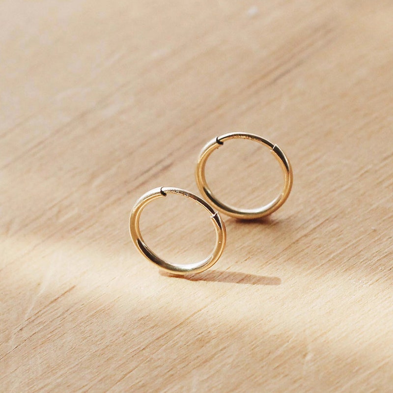 Endless Hoop Earring - Etsy
