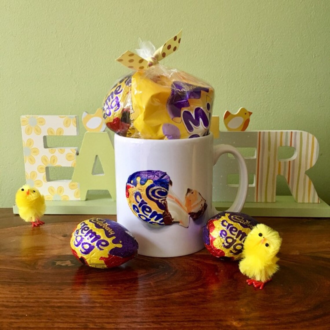 Creme Egg Mug 'how Do You Paint Yours' From Original | Etsy
