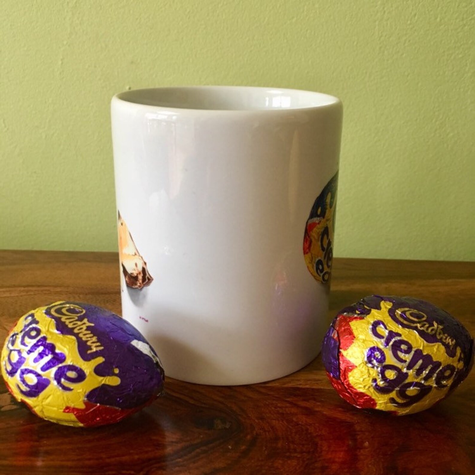 Creme Egg Mug 'how Do You Paint Yours' From Original | Etsy