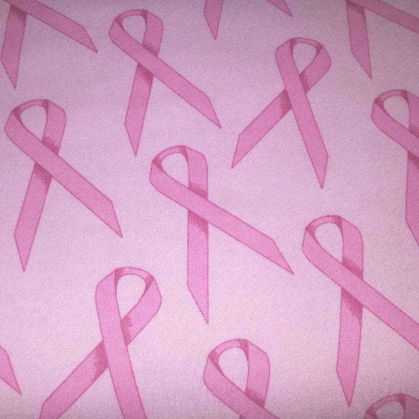 Breast Cancer Fabric - Etsy