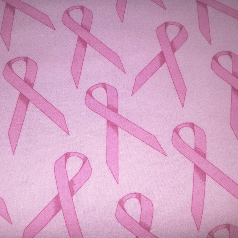 Breast Cancer Fabric - Etsy