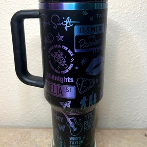 Stanley Black Chroma 30 Oz. Limited Edition, Laser Engraved, Quencher ...