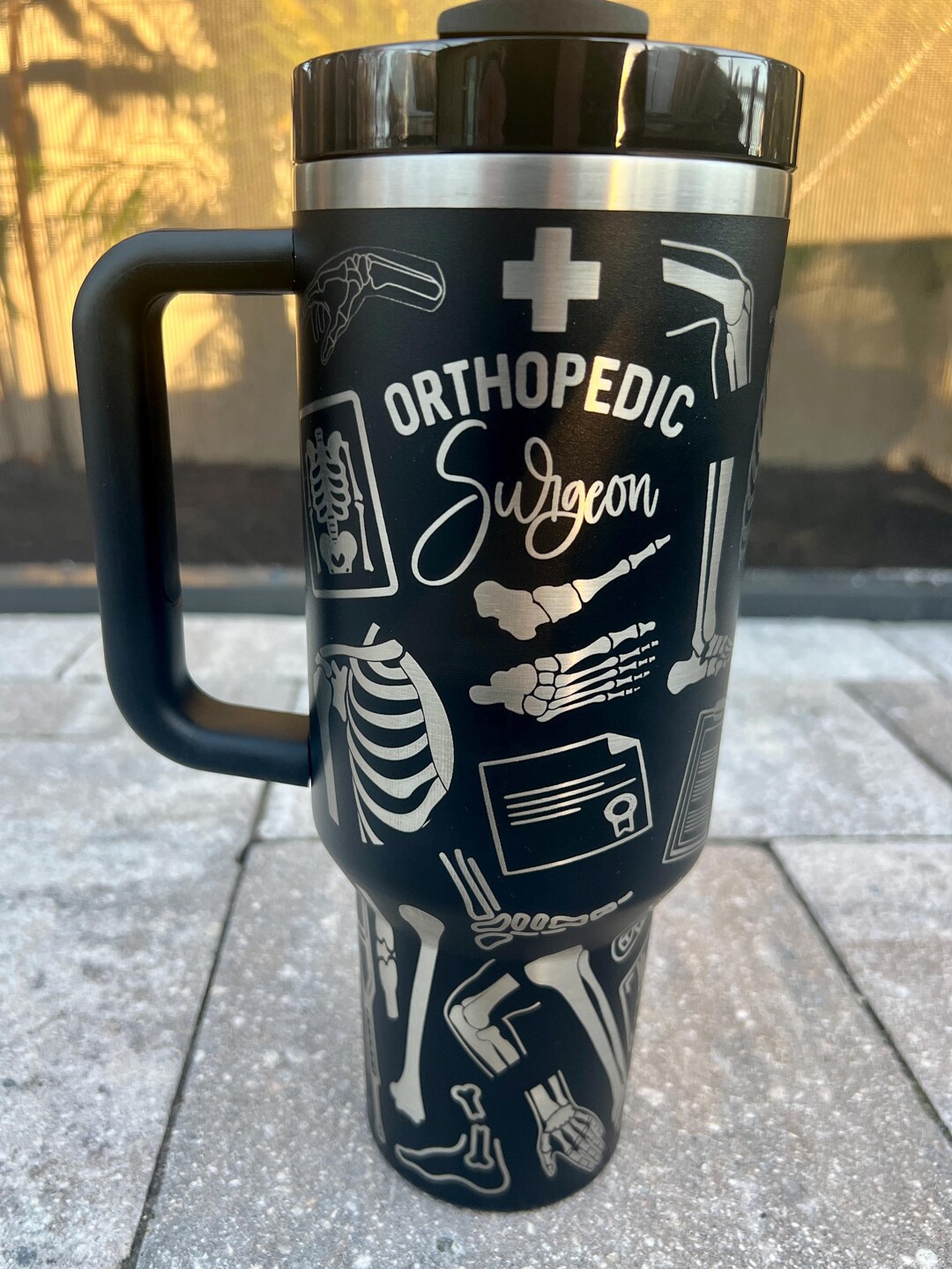 Engraved Orthopedic Nurse/doctor Stanley Tumbler - 40 Oz Travel Mug - Etsy