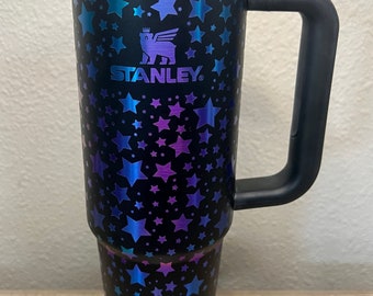 Black Chroma Oil Slick 40 Oz Limited Edition Engraved Stanley You ...