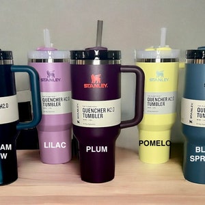 Crystals and Gems Laser Engraved Stanley Tumbler - 40 Oz - Etsy