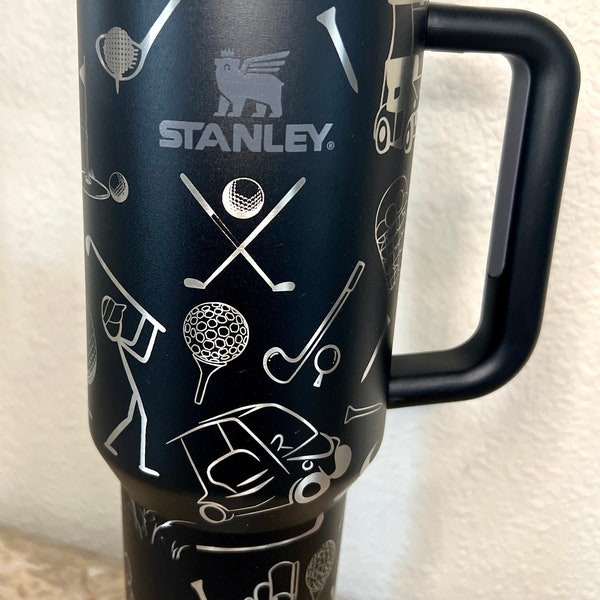 Stanley Golf Tumbler - Etsy