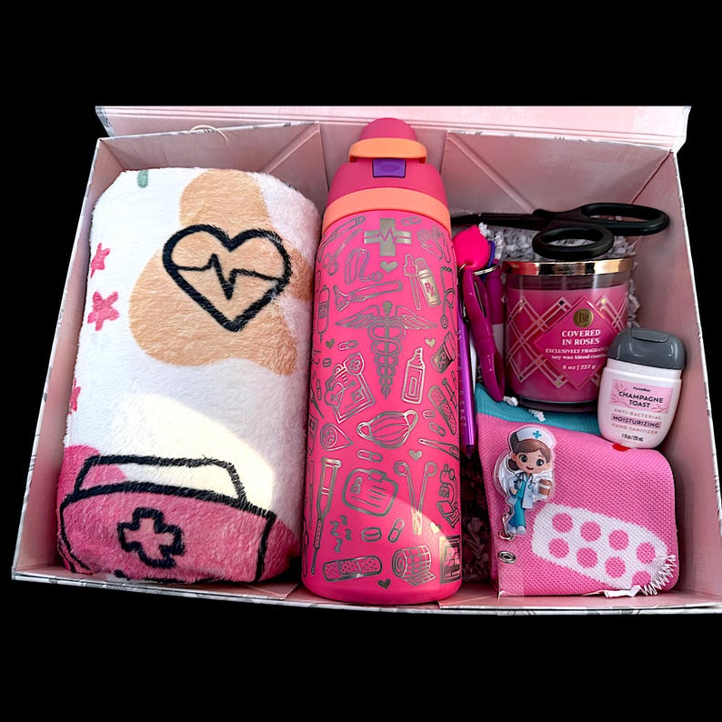 Deluxe Nursing Appreciation Gift Box - Graduate Nurse Gift - Etsy