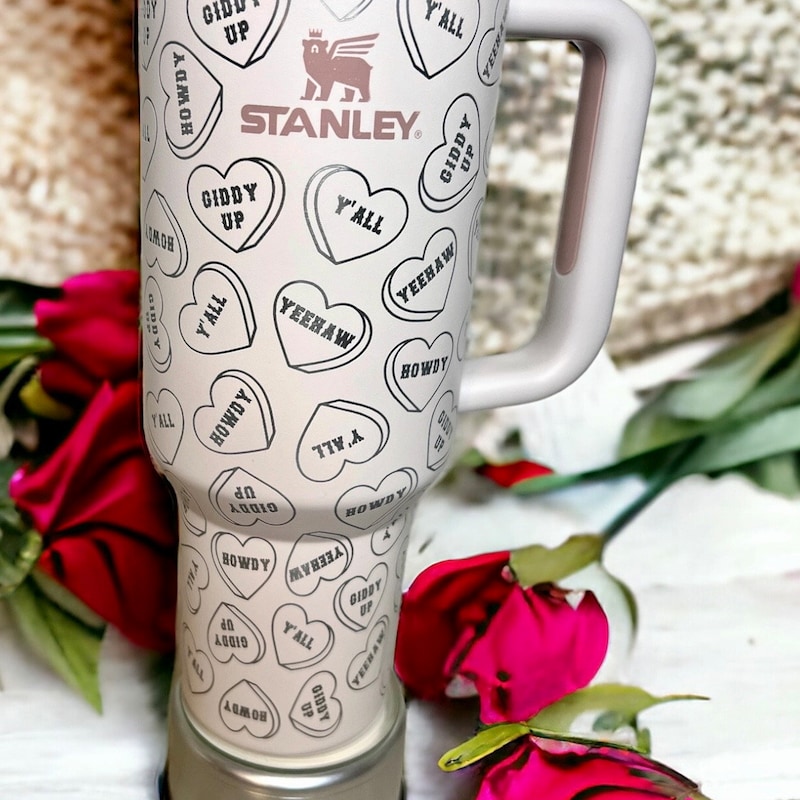 Stanley Cup With Hearts - Etsy