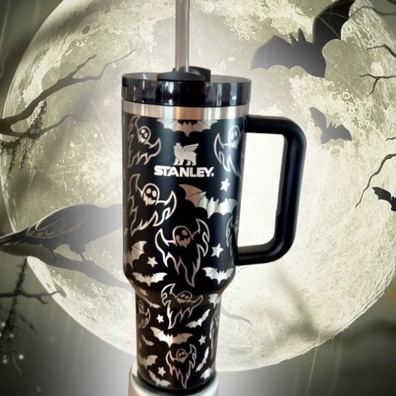 Halloween Stanley Tumbler - Etsy
