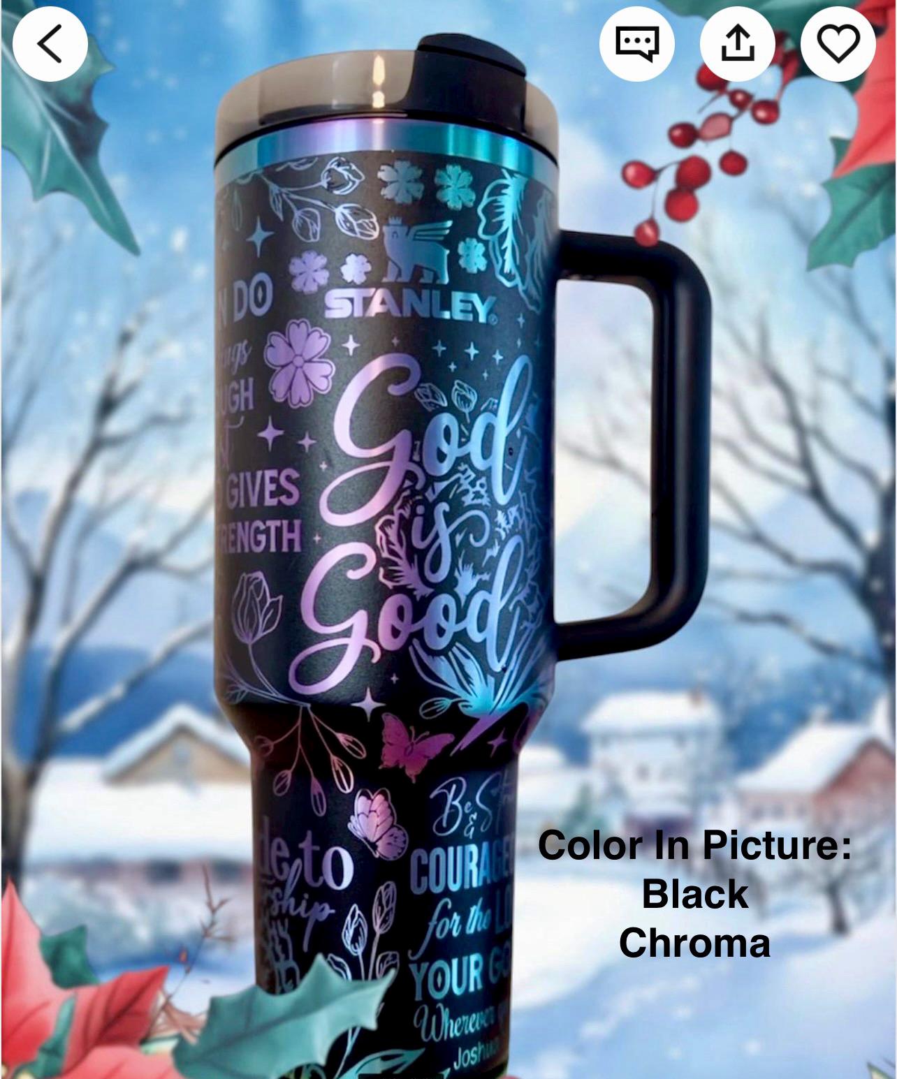 Christian Stanley Tumbler