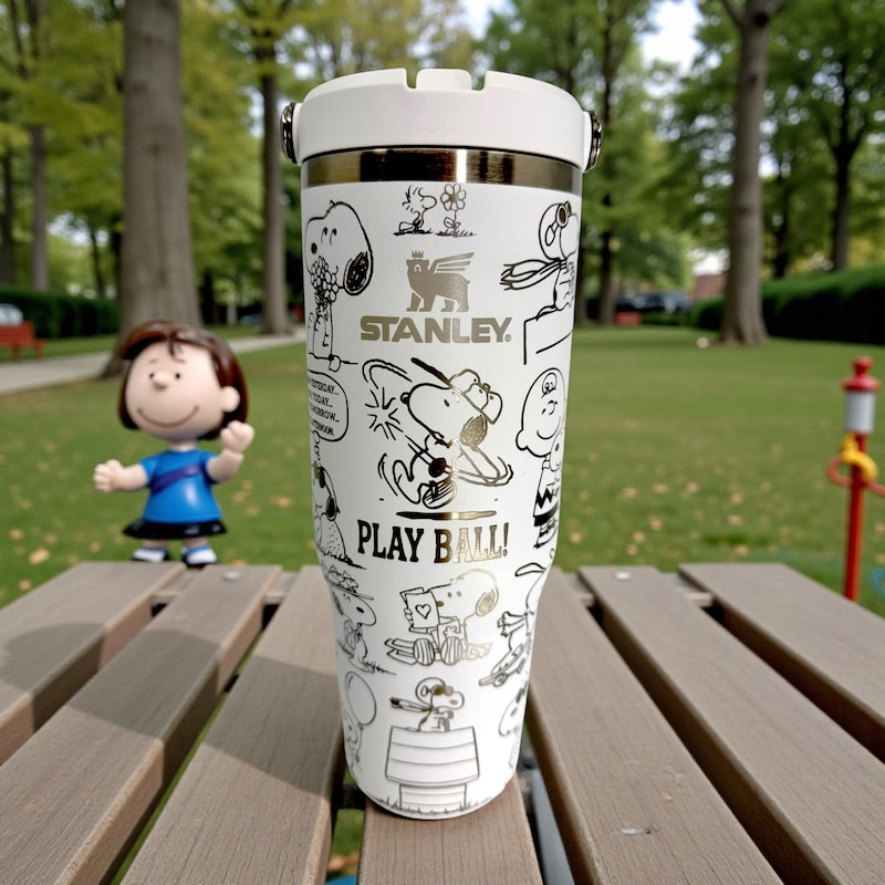 Snoopy Stanley - Etsy