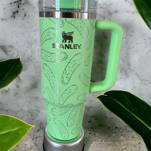 Pickles-stanley 40OZ/30OZ Quencher Tumbler-full Wrap Laser Engraved - Etsy