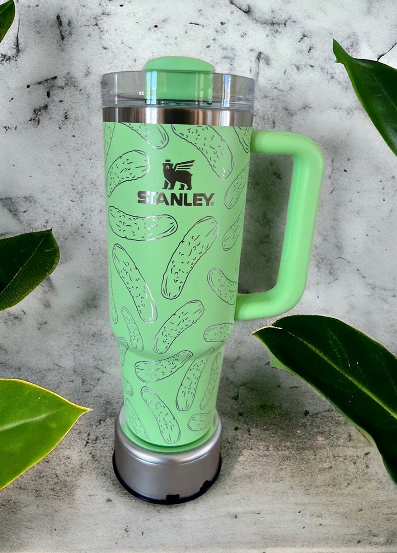 Pickles-stanley 40OZ/30OZ Quencher Tumbler-full Wrap Laser Engraved - Etsy
