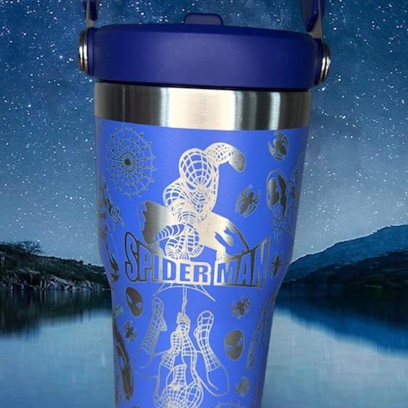 Spider Man Stanley Cup - Etsy