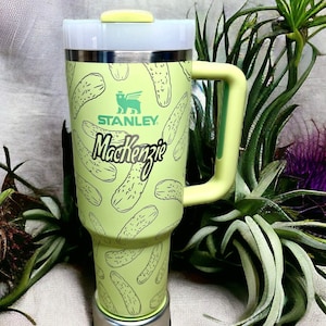 Pickles-stanley 40OZ/30OZ Quencher Tumbler-full Wrap Laser Engraved - Etsy