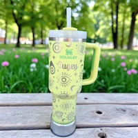 Evil Eye Maker Skinny Matte Tumbler, 20oz - Etsy