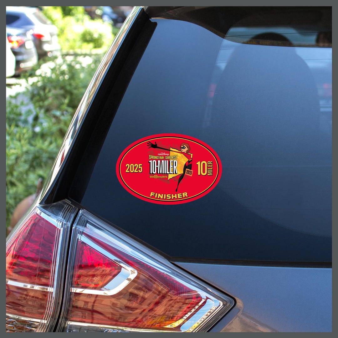 Disney Springtime Surprise Races 10-miler 10 Mile 2025 Finisher OR in ...
