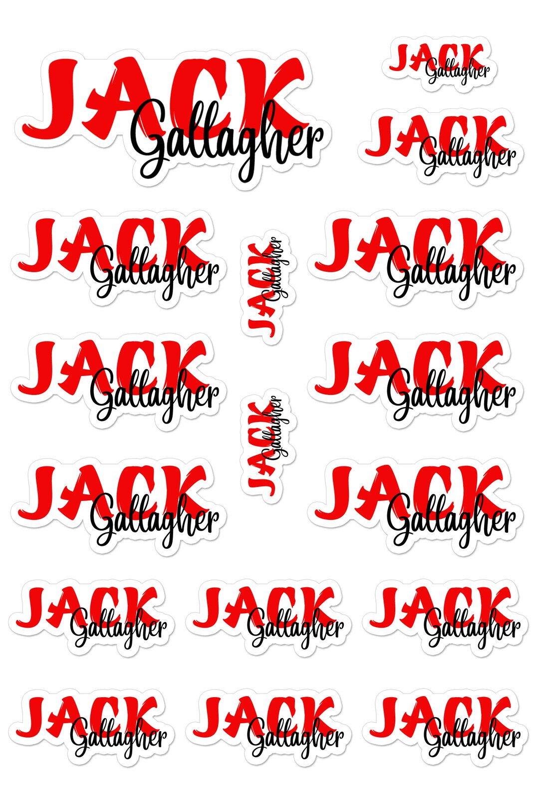 Preschool Elementary School Kids Children Labels ARTSY Personalized ...