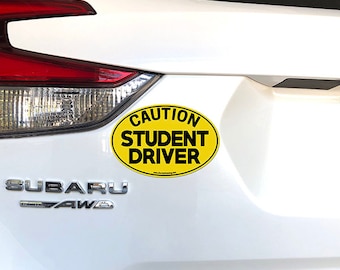 Caution New Driver - Etsy