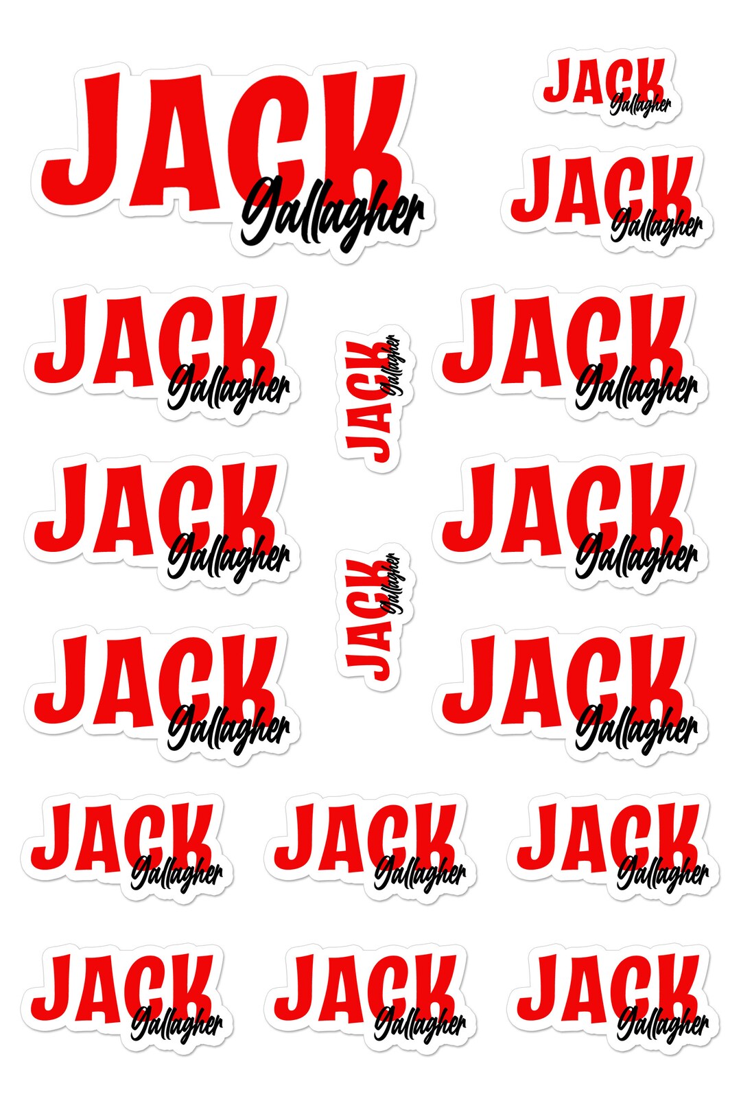 Preschool Elementary School Kids Children Labels FUN Personalized Name ...