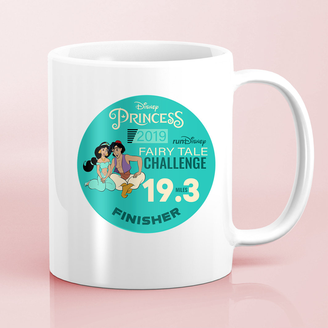 Disney Princess Races 2019 Fairy Tale Princess Challenge Finisher Water ...