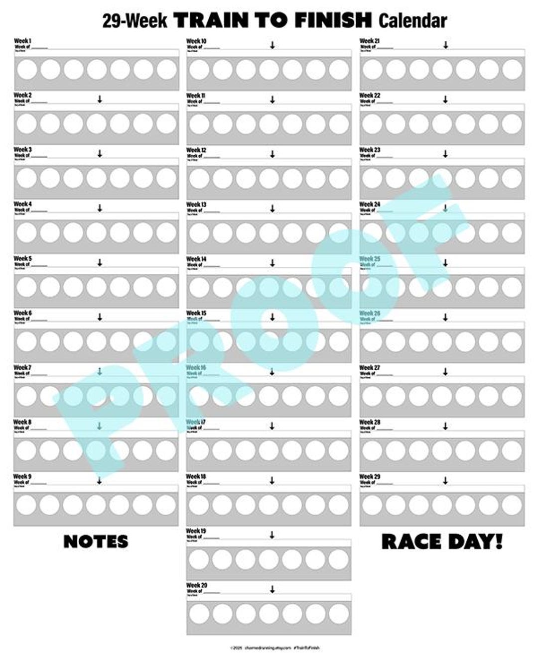 Disney World Races Rundisney Marathon Weekend 29-week Train to Finish ...